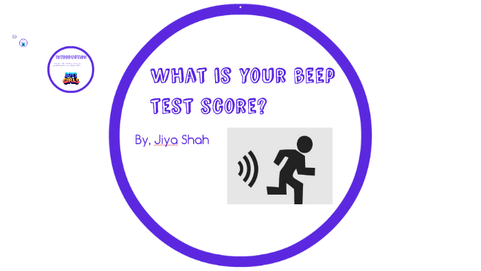 What is your beep test score? by J S on Prezi