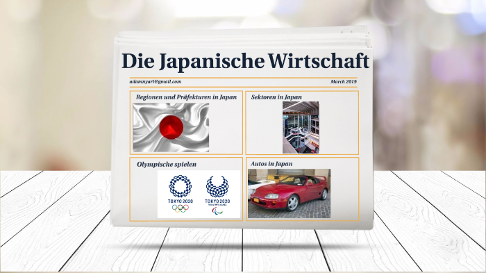JAPAN Wirtschaft by Ádám Nyári on Prezi