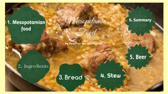 Mesopotamia Food by Rujul Koli on Prezi