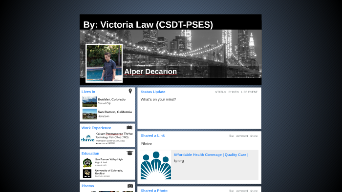 Alper Decarion by Victoria Law on Prezi