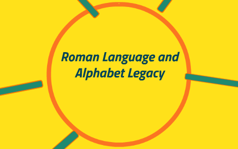 Roman Language and Alphabet by Michael Giannone on Prezi