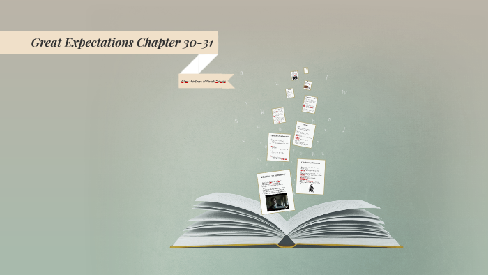 Great Expectations Chapter 30-31 by Derek Zuniga on Prezi