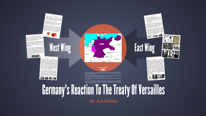 Germany's Reactions To The Treaty Of Versailles by Ark Ark on Prezi