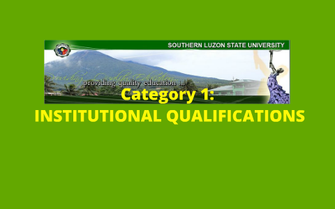 SLSU CTE by Ian Benedict Roxas