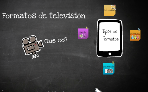 Formatos de televisiòn by Anny leon on Prezi