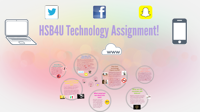 HSB4U Technology Assignment! by Rabaya Malik on Prezi
