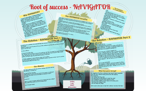 Roots to success - NAVIGATOR by Zara Dennis on Prezi