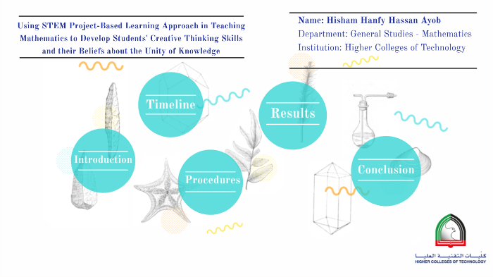 Using STEM Project-based Learning by Dr. Hisham Hanfy on Prezi