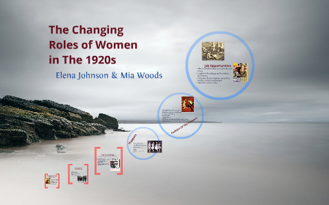 The Changing Role of Women in 1920s by Mia Woods on Prezi