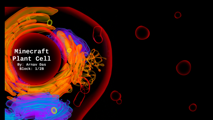 Minecraft Cell Project by ARNAV DAS on Prezi