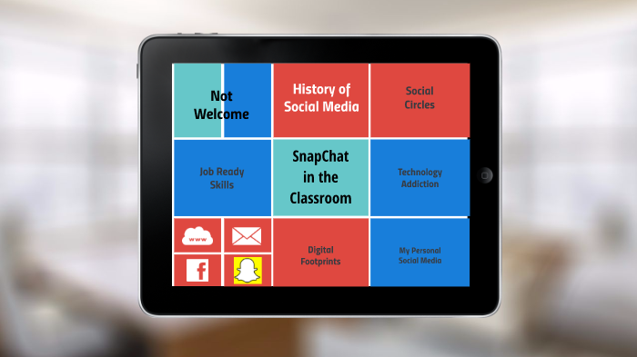 Snapchat in the Classroom by Julie Kuhnert on Prezi
