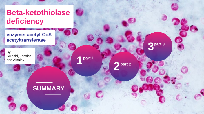 Beta-ketothiolase deficiency by Ainsley Chase on Prezi