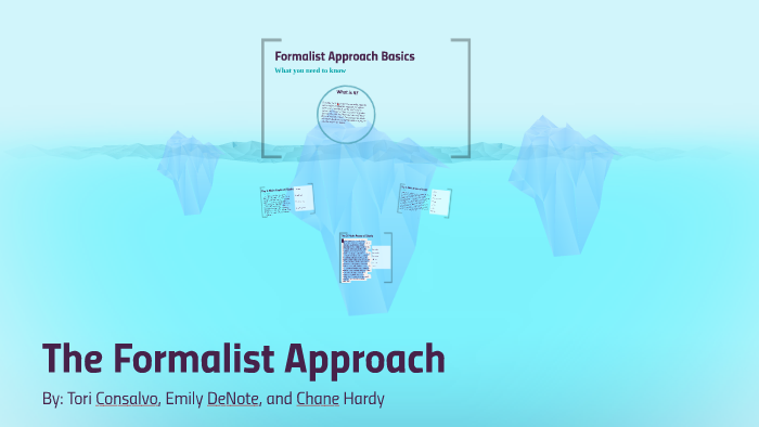 Formalist Approach Basics by Emily DeNote on Prezi