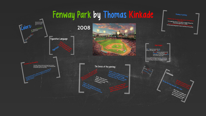 Fenway Park by Thomas Kinkade by Danielle Courtemanche on Prezi