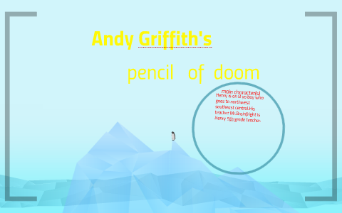 andy griffiths Pencil of Doom by DeVae Marria on Prezi