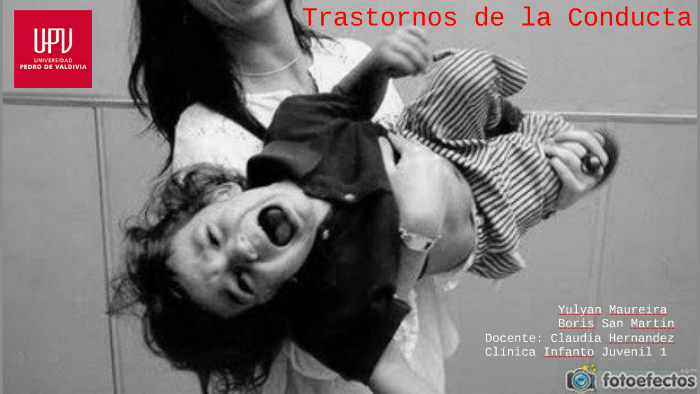 Trastornos de la Conducta by Boris Ulrich San Martin on Prezi