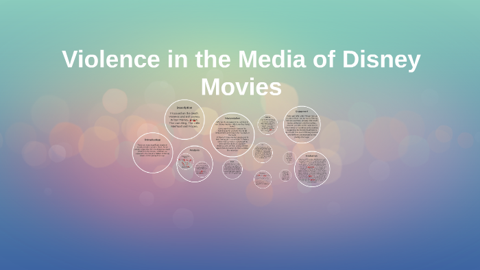 Violence in the Media of Disney Movies by Marisa Wilson on Prezi
