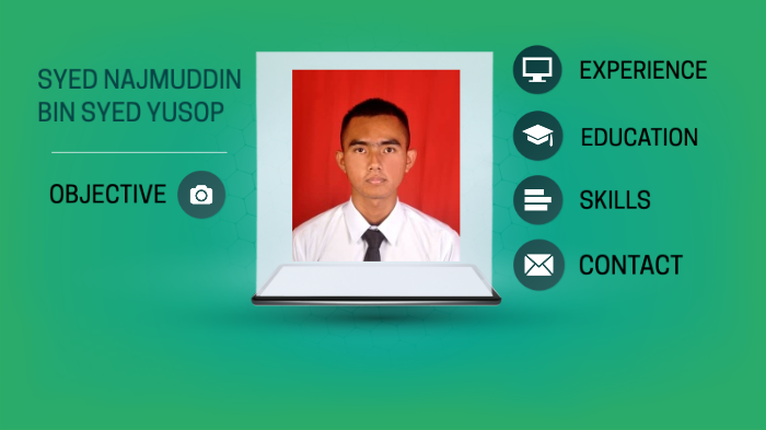 RESUME by Syed Najmuddin on Prezi