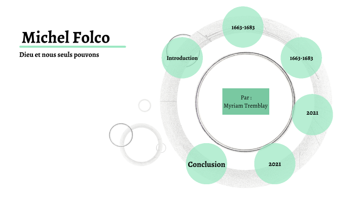 Michel Folco - Dieu et nous seuls pouvons by Myriam Tremblay on Prezi