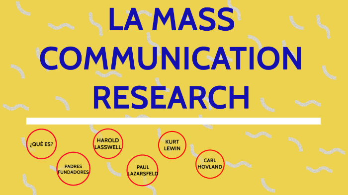 La Mass Communication Research by Sofii Delgado on Prezi