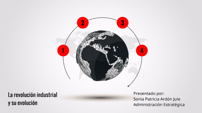 Evolución de las revoluciones industriales by paty ardon on Prezi