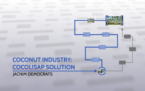 COCONUT INDUSTRY: COCOLISAP SOLUTION by elisha raza