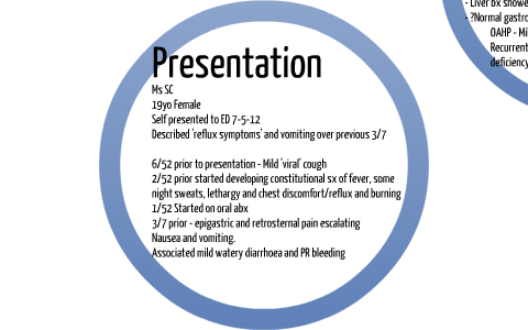 19yo with Fever and deranged LFTs by Julien Schulberg on Prezi