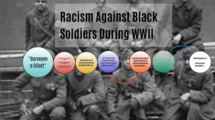 Racism Against Black Soldiers During WWII by Darveyonn Elliott on Prezi