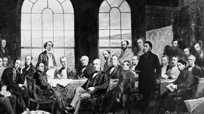 Canada Confederation: Threat of American Expansion and the Feinians by ...