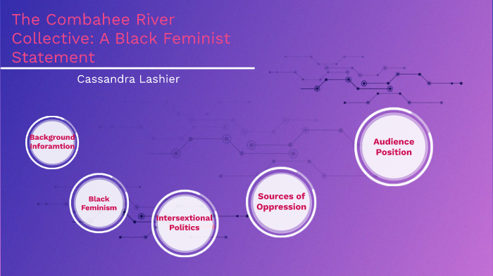 The Combahee River Collective: A Black Feminist Statement by Cassie ...
