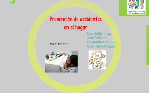 Accidentes en el hogar by Gabriella Jorge on Prezi