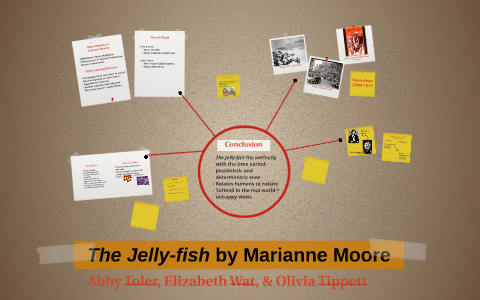 The Jelly-fish by Marianne Moore by Elizabeth Wat on Prezi