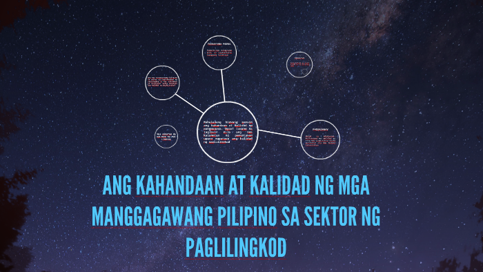 ANG KAHANDAAN AT KALIDAD NG MGA MANGGAGAWANG PILIPINO SA SEK by ...