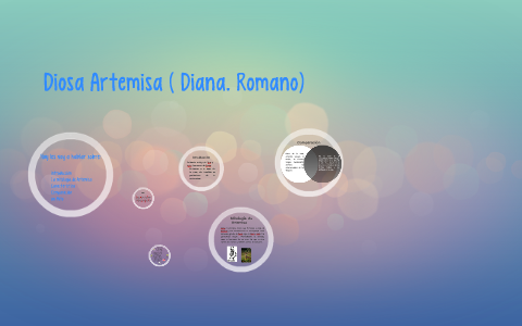 Diosa griega Artemisa by Keisy Bello on Prezi