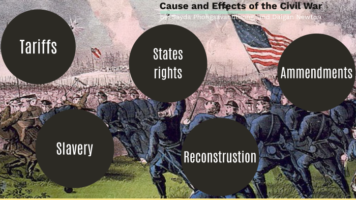 Civil War compare and contrast by Daigan Newton on Prezi