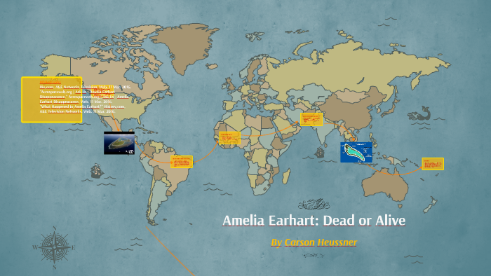 Amelia Earhart by Carson Heussner by FAMS Student on Prezi