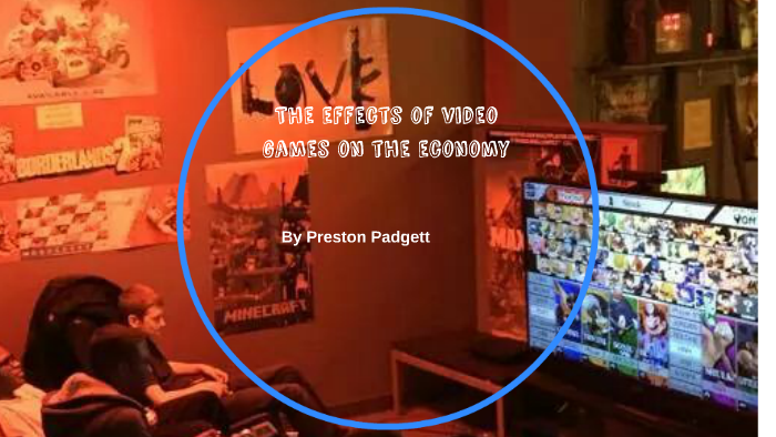 The effects of video games on entrepreneurships by Preston Padgett on Prezi