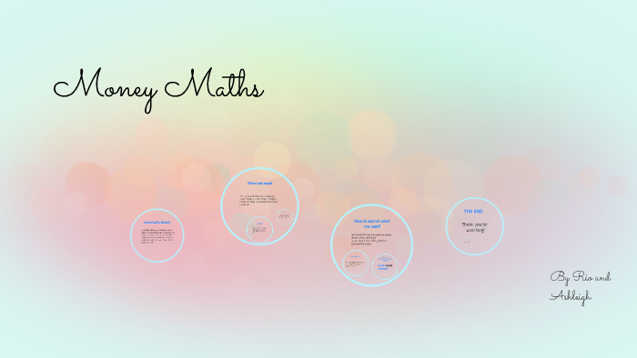 Money Maths by on Prezi