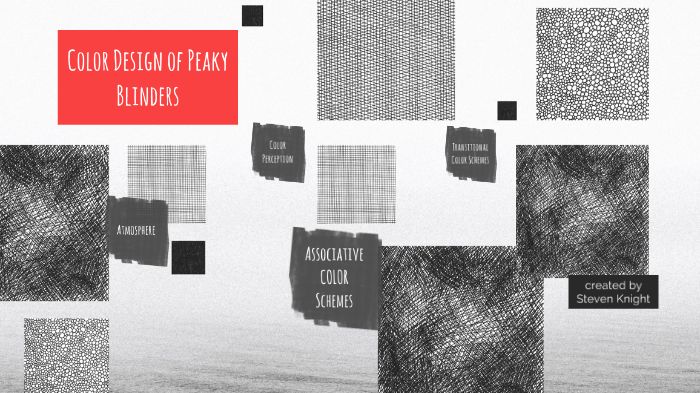 Color Design of Peaky Blinders by Hayden Long on Prezi