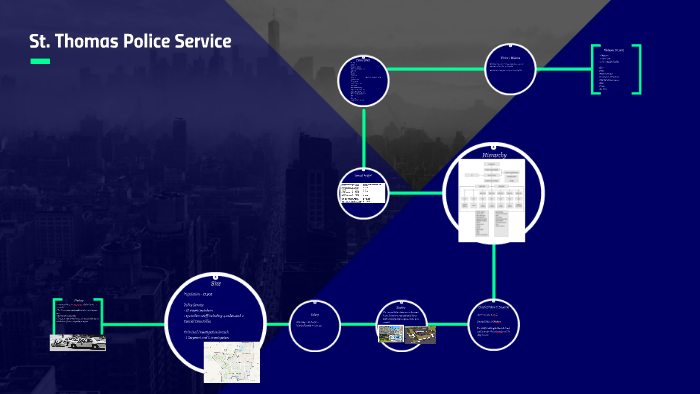 St. Thomas Police Service by Lindsey Hill