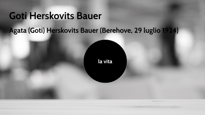 Goti Bauer by simoh cabgdgsgd on Prezi