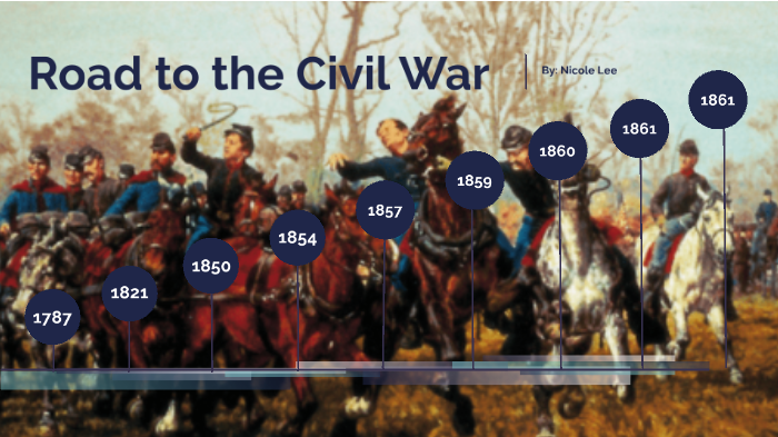 Road to the civil war by Nicole Lee on Prezi