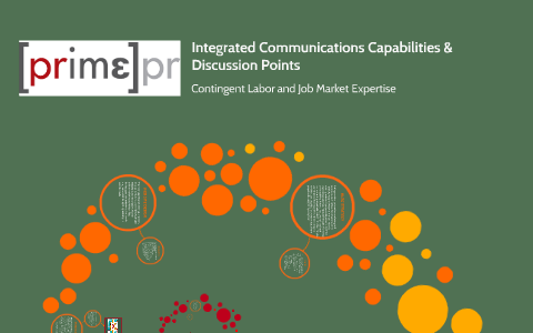 PRIME|PR Integrated Communications by Nicolia Wiles on Prezi