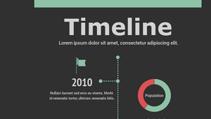 Modest Infographic by Albert Jordan on Prezi Design