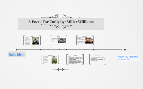 A Poem for Emily by Joshua Hampton