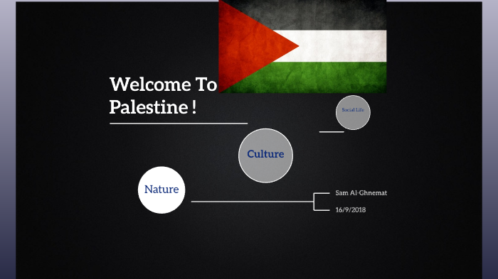 Welcome To Palestine ! by MO -GT on Prezi