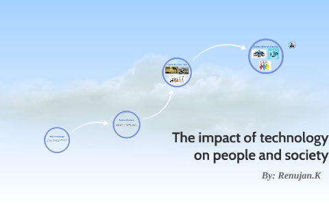 The impact of technology on people and society by on Prezi