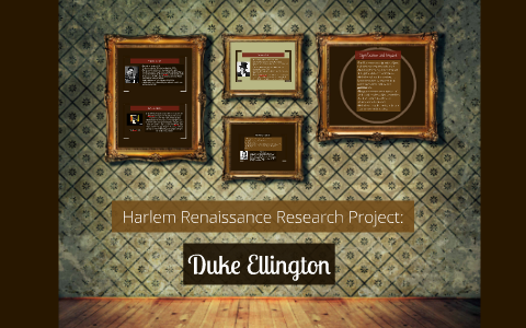 Harlem Renaissance Research Project: by Mitchell Yan on Prezi