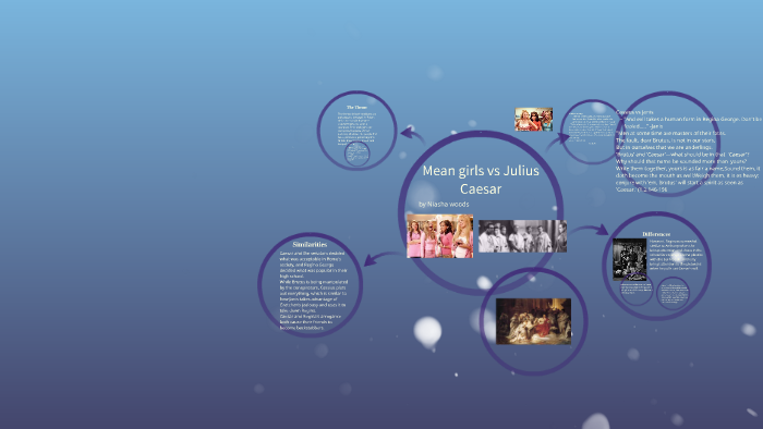 mean girls vs julius caesar by niasha woods on Prezi