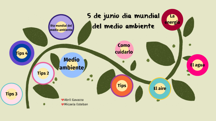 Dia mundial del medio ambiente by Refugio 2018 on Prezi